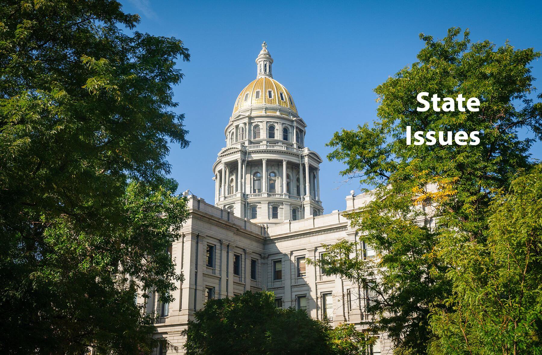 State Issues - Colorado Water Congress