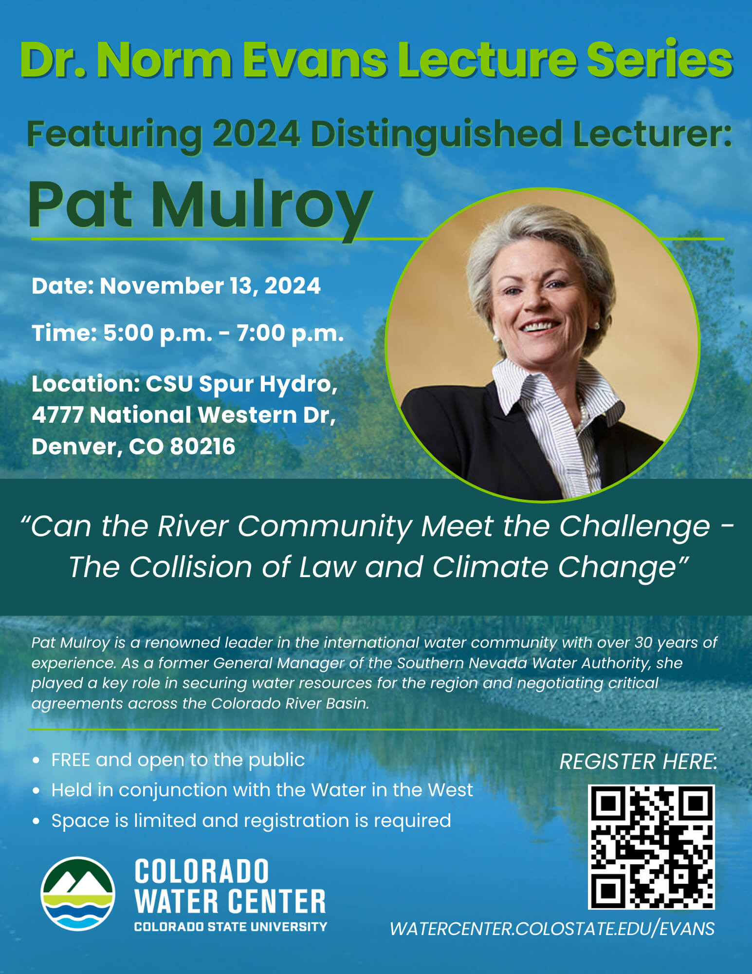 Home - Colorado Water Congress