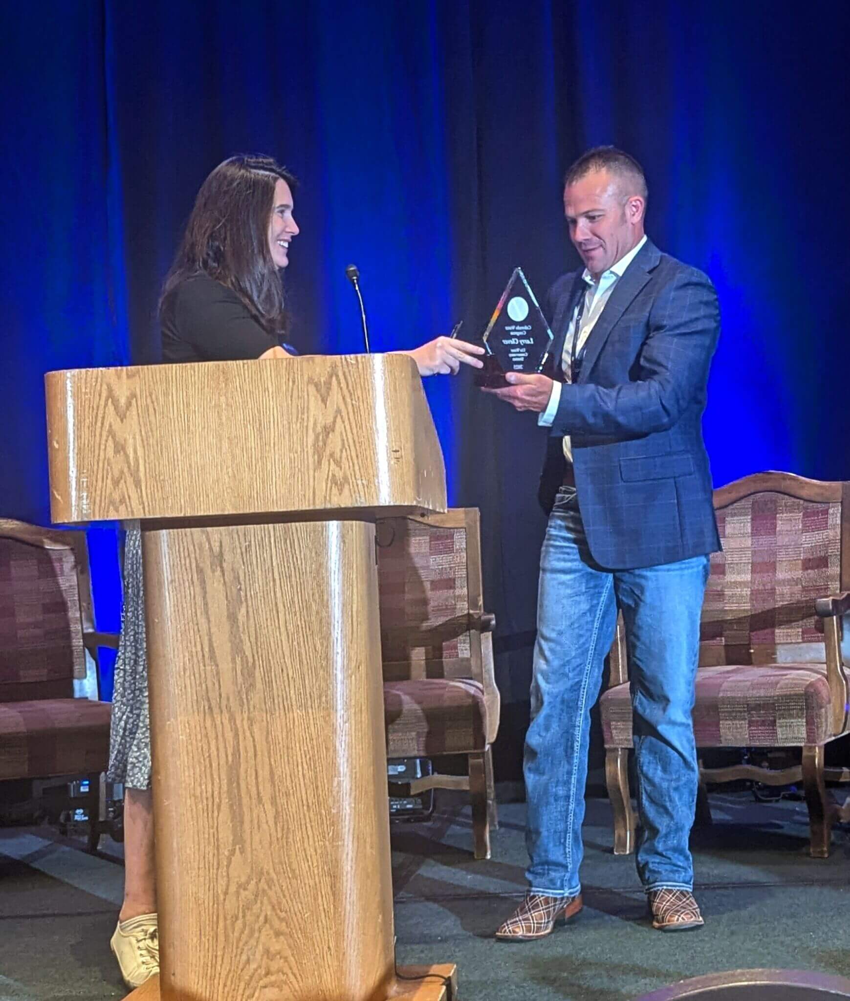 The 2025 CWC Impact Award Winner - Colorado Water Congress